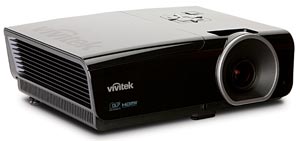 Amazon.com: Vivitek H1081 2000 Lumen 1080p Home Theater Projector Black ...