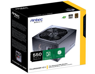 Amazon.com: Antec TruePower New TP-550 550 Watt SLI CrossFire 80 PLUS ...