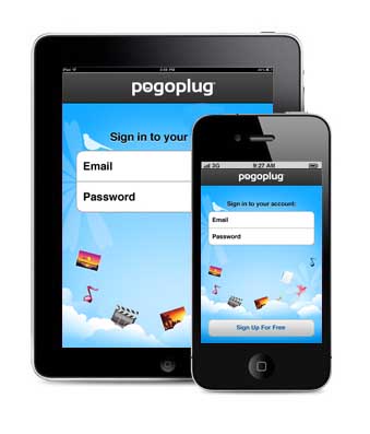 Pogoplug POGO-V4-A3-01 Series 4 Multimedia Sharing Device (Black ...