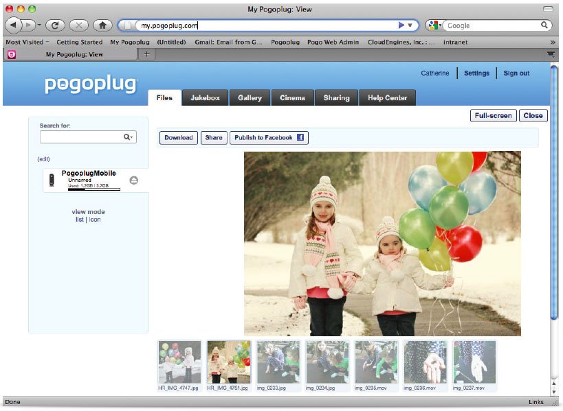 Pogoplug POGO-V4-A3-01 Series 4 Multimedia Sharing Device (Black ...