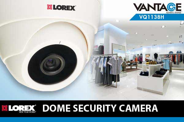 Amazon.com : Lorex VQ1138H High Resolution Indoor Dome Camera : Electronics