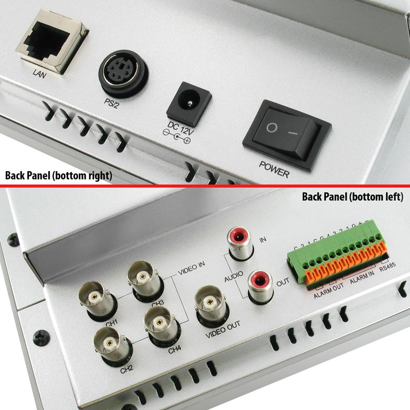 Amazon.com : SVAT CLEARVU11 All-In-One Web Ready 4 Channel Compact H ...