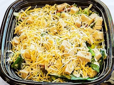 subway oven roasted chicken salad