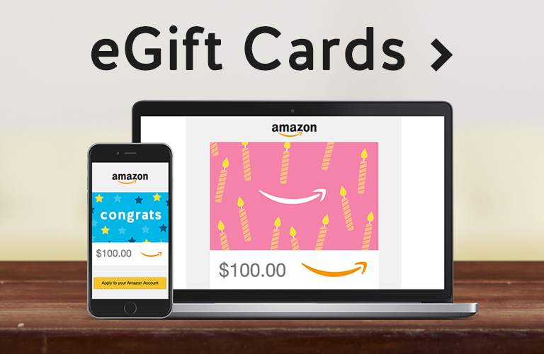 Gift Cards & Registry @ Amazon.com