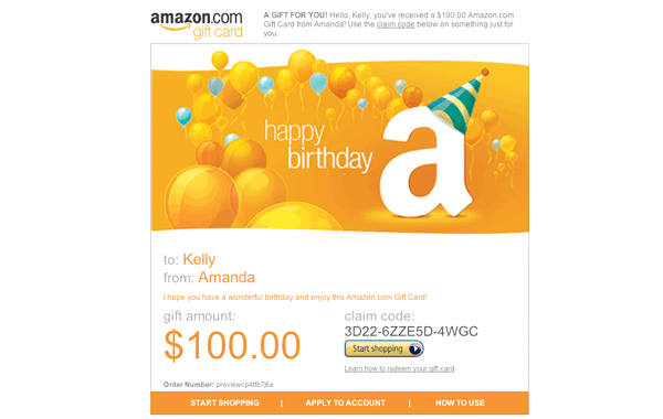 Amazon.com: Amazon.com Gift Cards, Pack of 20 cards in greeting cards ...