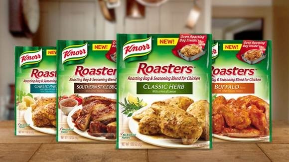 Amazon.com : Knorr Roasters Roasting Bag and Seasoning Blend for ...