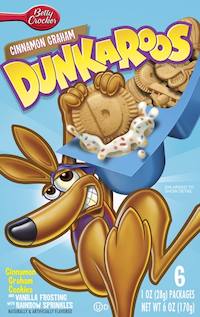 Amazon.com: Dunkaroos Cinnamon Graham with Vanilla Frosting and ...