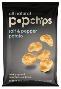 Amazon.com: Popchips, Salt & Pepper, 0.8-Ounce Single Serve Bags (Pack ...