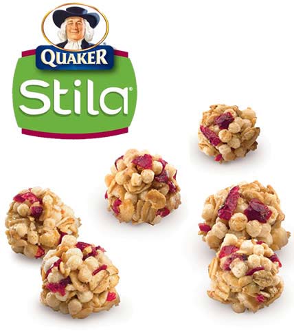 Amazon.com : Quaker Stila Oat Cluster Bits - Cranberry Yogurt, 3.5 ...