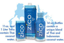 Amazon.com : ZICO Pure Premium Coconut Water, Lima Citron, 14-Ounce ...