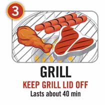 Amazon.com : BIC Charcoal Alternative FlameDisk, 10-Pack : Charcoal ...