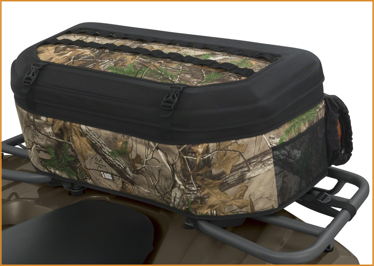 Amazon.com: Classic Accessories QuadGear ATV Range Rack Bag, Camo ...
