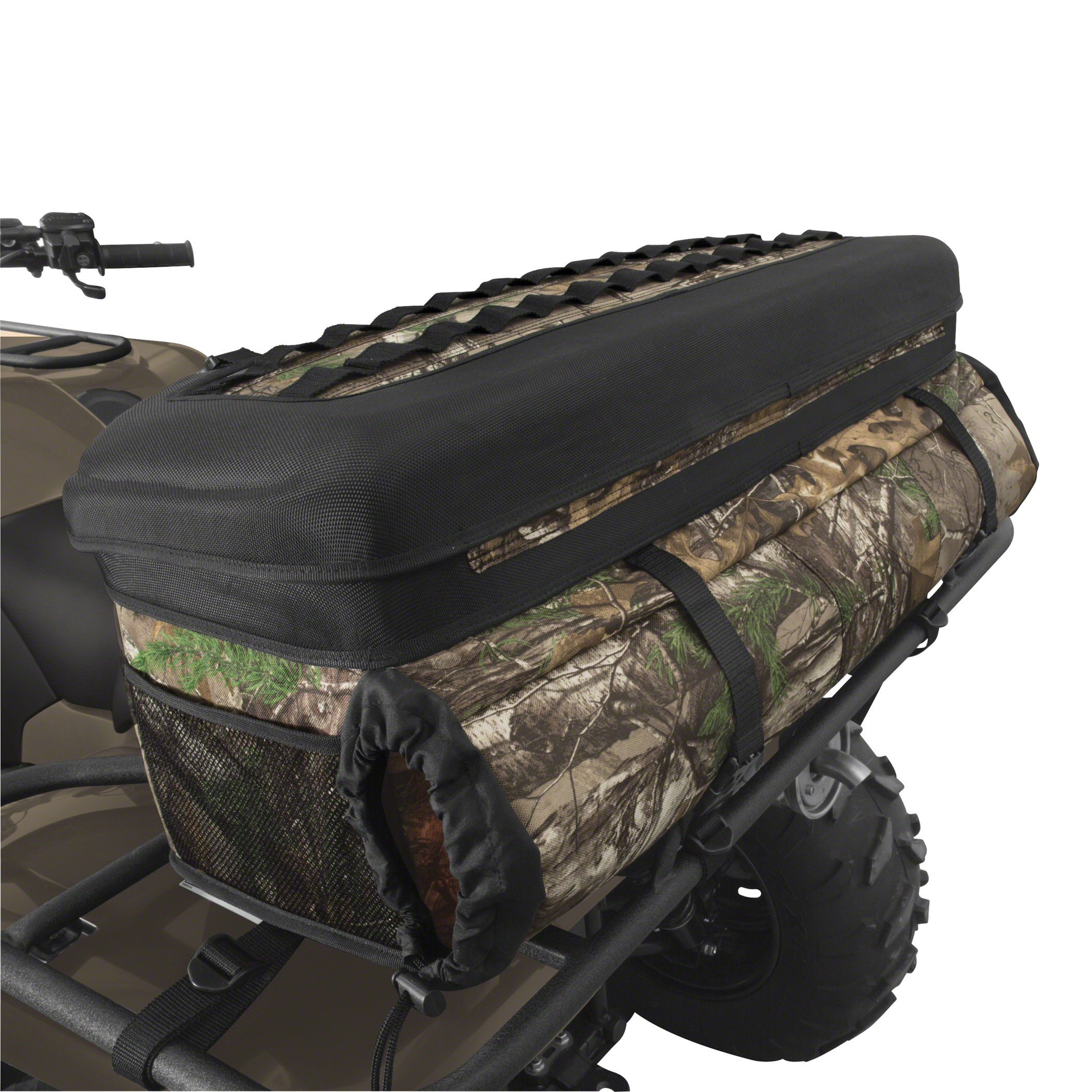 Amazon.com: Classic Accessories QuadGear ATV Range Rack Bag, Camo ...
