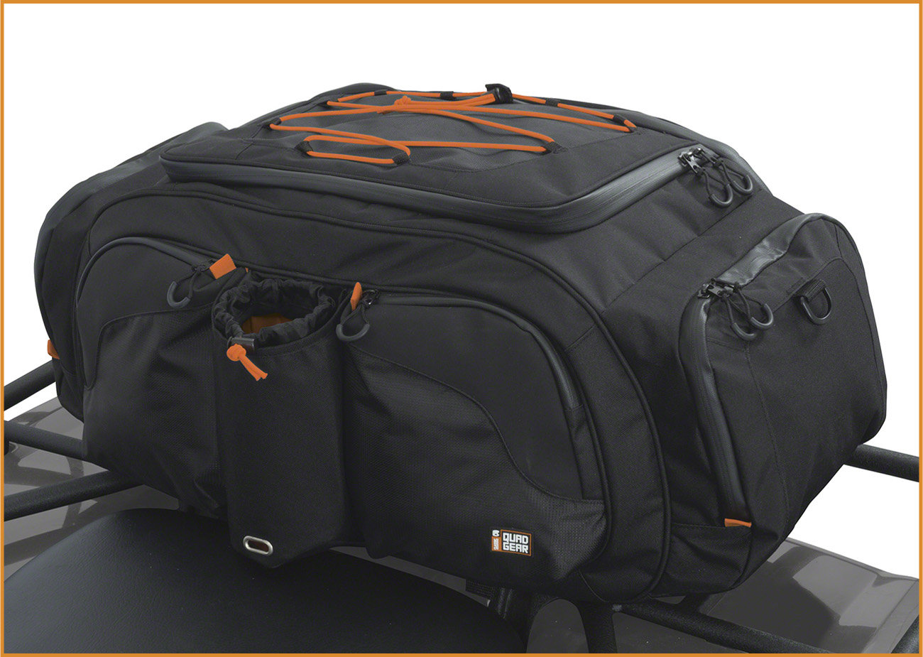 Amazon.com: Classic Accessories QuadGear ATV Runabout Rack Bag, Black ...