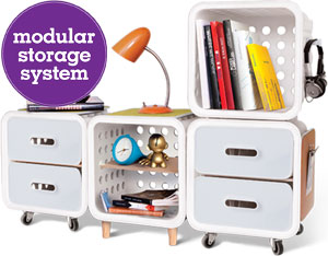 Amazon.com: Quirky Double Storage Set: Home & Kitchen
