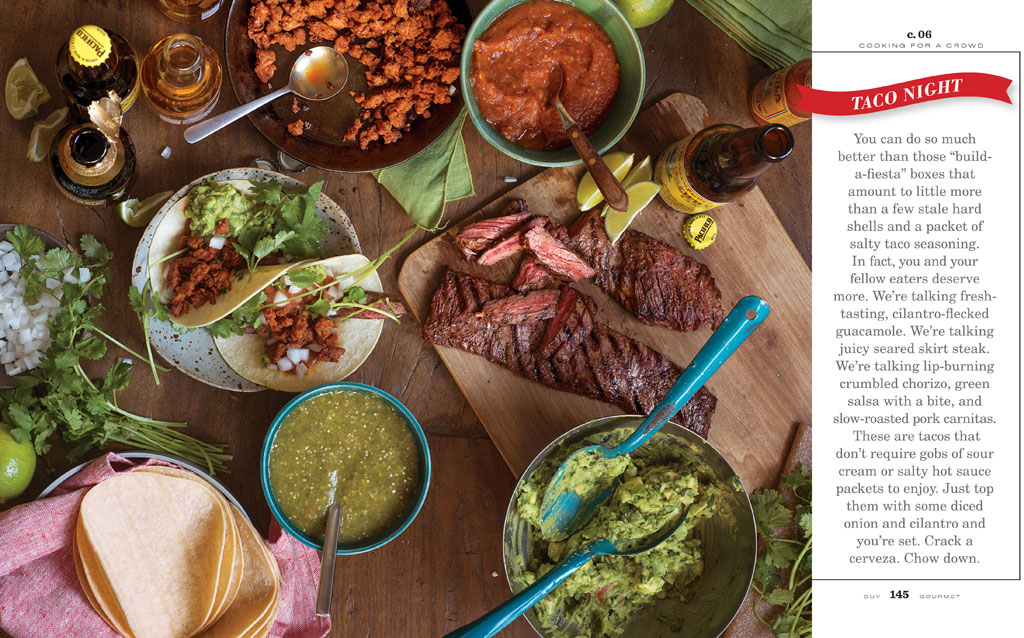 Guy Gourmet: Great Chefs' Best Meals for a Lean & Healthy Body: A ...