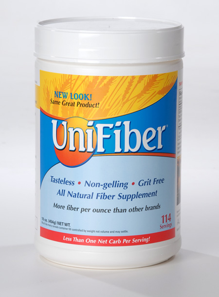 Amazon.com: UniFiber All Natural Fiber Supplement, 16-Ounce Tub ...