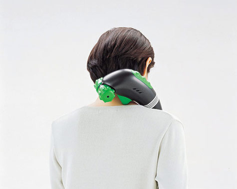 Amazon.com: Panasonic EV2510K Easy Reach Rolling Massager : Health ...