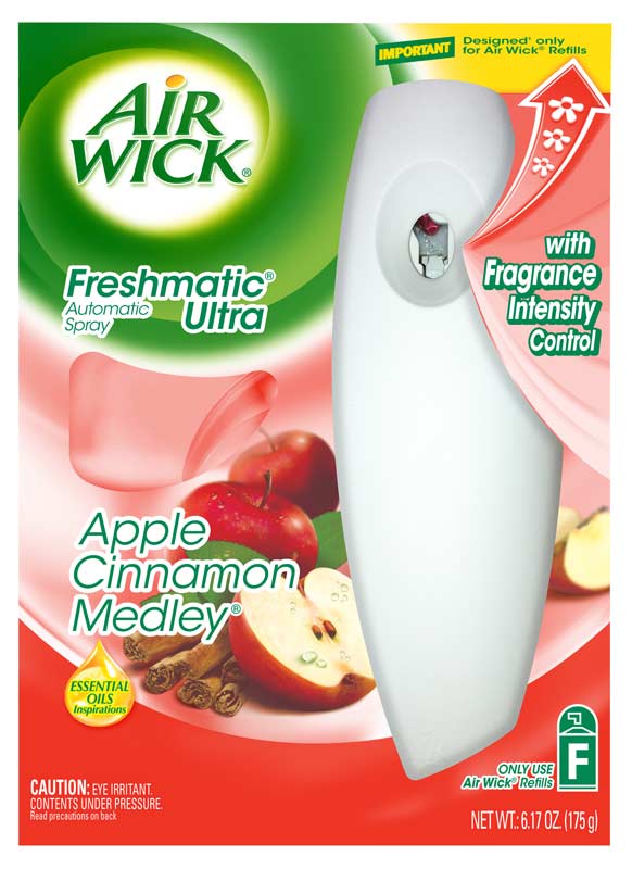 Amazon.com: Air Wick Freshmatic, Ultra Automatic Spray Starter Kit ...
