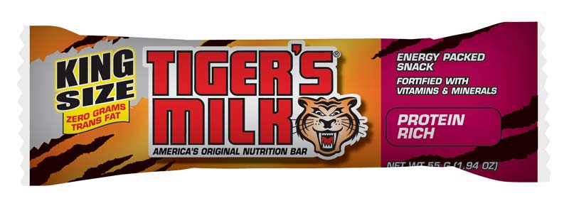 Amazon.com: Schiff Tiger's Milk Protein Rich Nutrition Bars, 55 Gram ...
