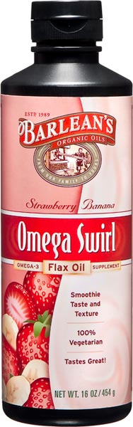 Amazon.com: Barlean's Organic Oils Seriously Delicious Strawberry ...