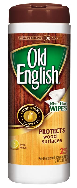 Amazon.com: Old English Furniture Wipes, 25 Count Packages (Pack of 6 ...