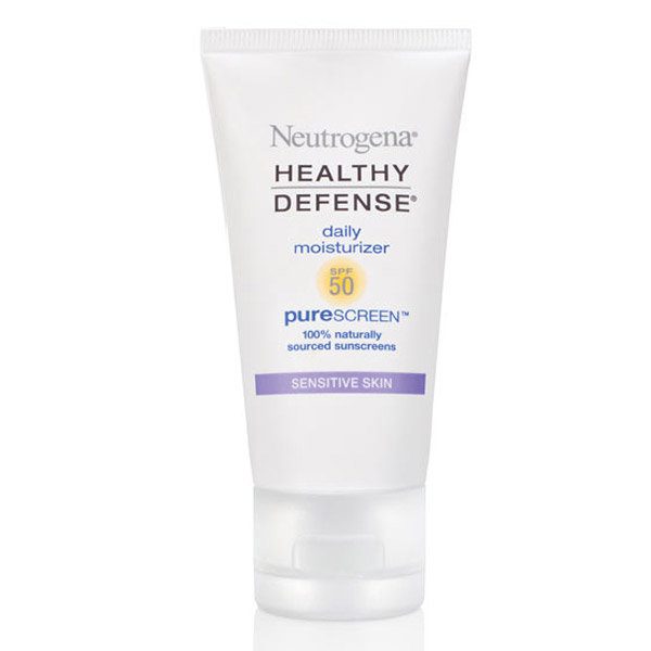Amazon.com: Neutrogena Healthy Defense Daily Moisturizer for Sensitive ...