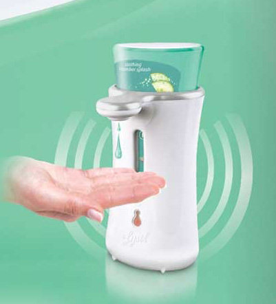 Amazon.com: Lysol Healthy Touch No-Touch Hand Soap System,Soothing ...