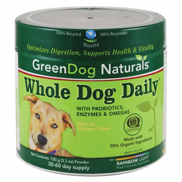 Amazon.com: GreenDog Naturals, Whole Dog Daily Powder, 150 grams ...