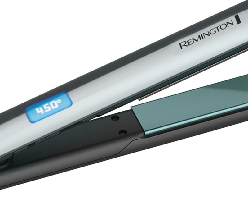 Amazon.com : Remington S8500DS Flat Iron, Shine Therapy, 1 Inch ...