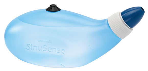 Amazon.com: Waterpik Swn 460 Sinusense Neti Bottle Includes 60 Soothing ...