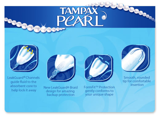 Amazon.com: TAMPAX PEARL SUPER UNSCENTED 18: Health & Personal Care