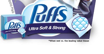Amazon.com: Puffs Ultra Soft & Strong Facial Tissues, 56 Count (Pack of ...