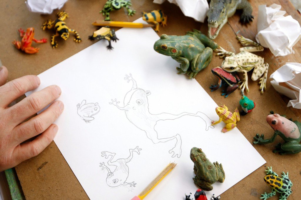 Too Many Frogs!: Hassett, Ann, Hassett, John: Amazon.com: Books