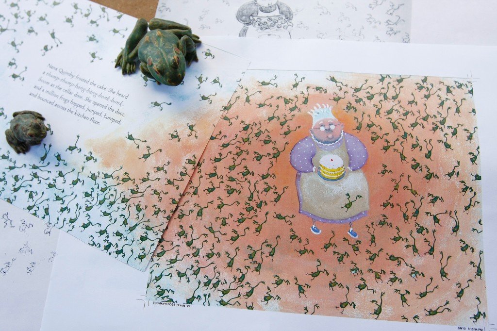 Too Many Frogs!: Hassett, Ann, Hassett, John: 9780547362991: Amazon.com ...