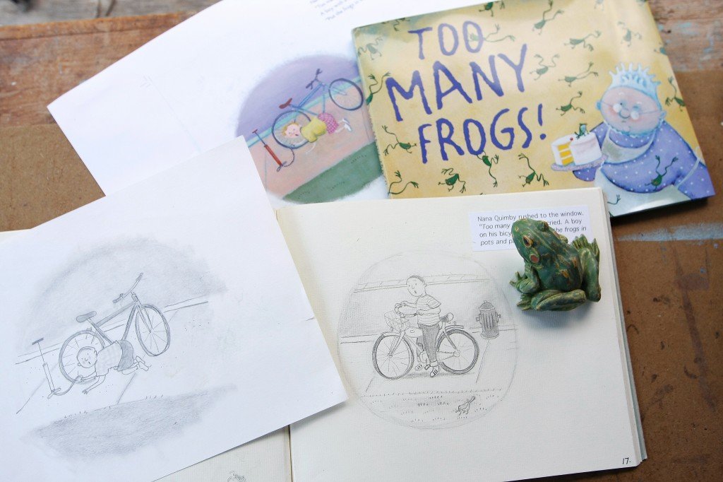 Too Many Frogs!: Hassett, Ann, Hassett, John: 9780547362991: Amazon.com ...