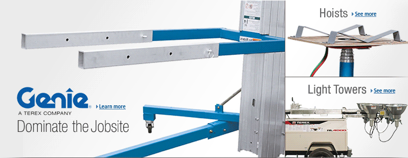 Genie Lifts: Amazon.com