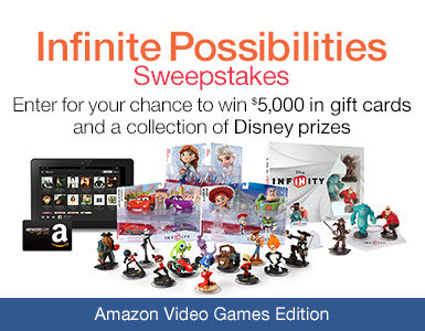 Win $5,000 in Amazon Gift Cards + Disney Prizes — SavingsMania