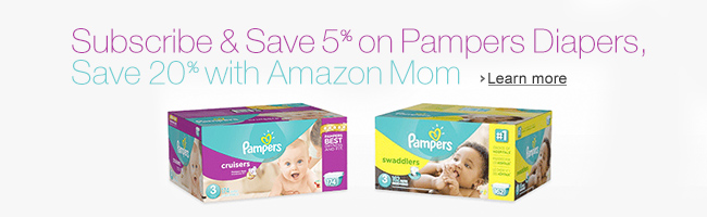 Amazon: Baby Registry