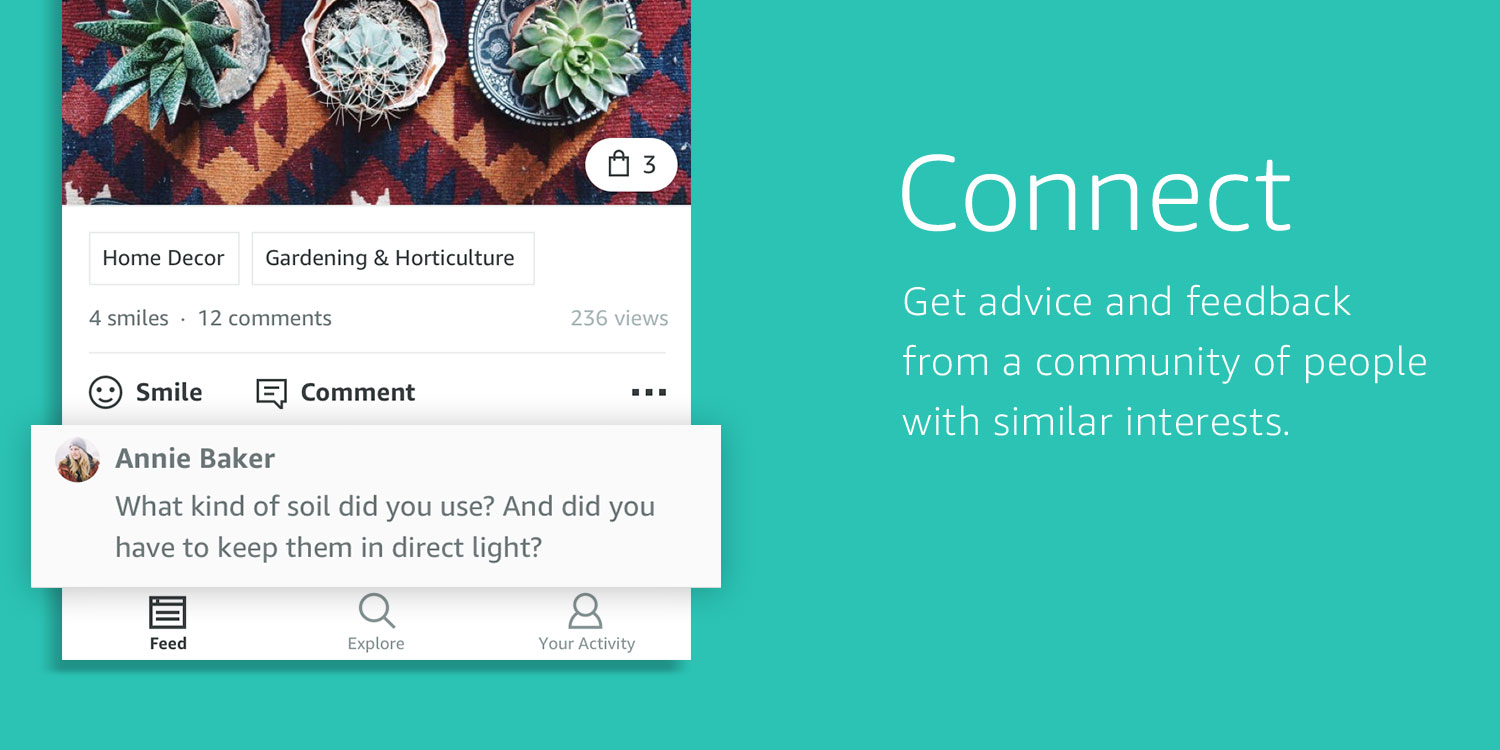 Amazon launches Spark in the US