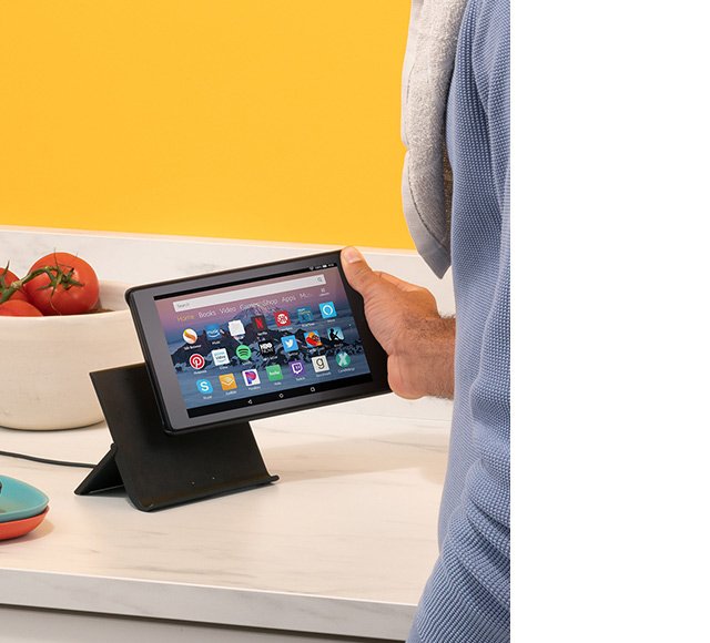 Amazon.com: Show Mode Charging Dock for Fire HD 10 (Compatible with 7th ...