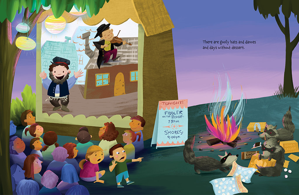 Camp Wonderful Wild: Snyder, Laurel, Whitt, Carlynn: 9781477816523 ...