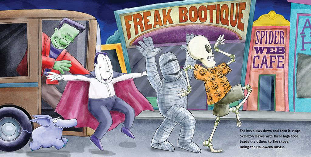 Amazon.com: Halloween Hustle: 9781477817230: Gunnufson, Charlotte ...