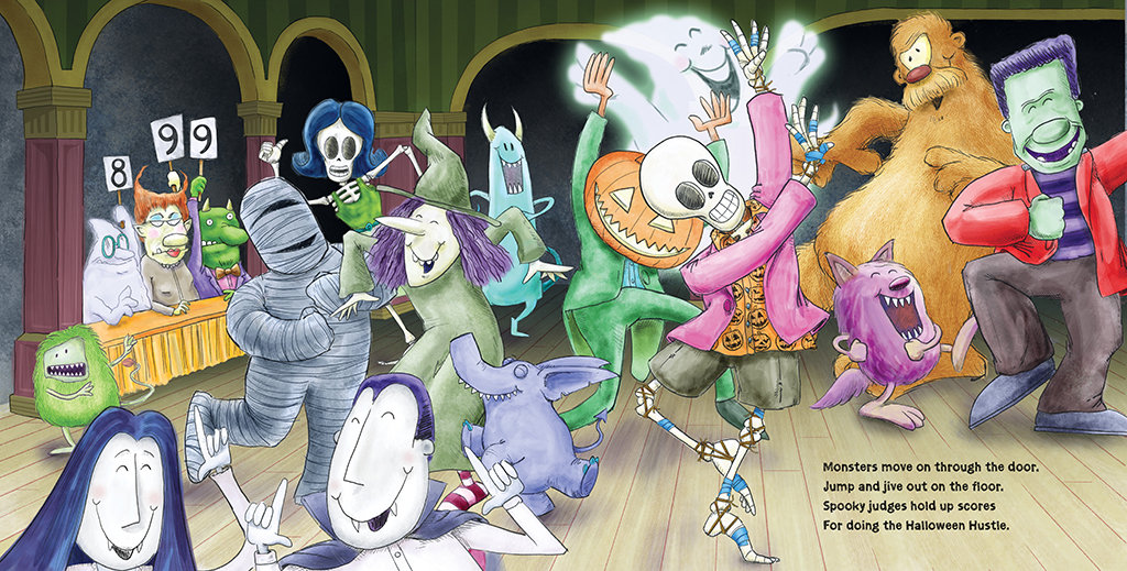 Amazon.com: Halloween Hustle: 9781477817230: Gunnufson, Charlotte ...