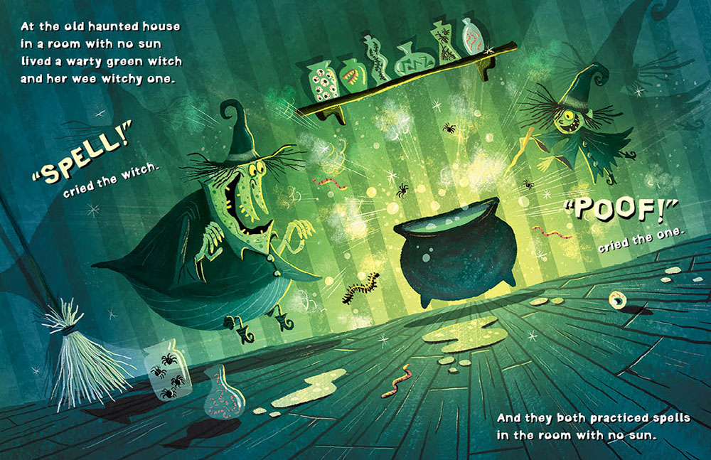 Amazon.com: At the Old Haunted House: 9781477847695: Ketteman, Helen ...