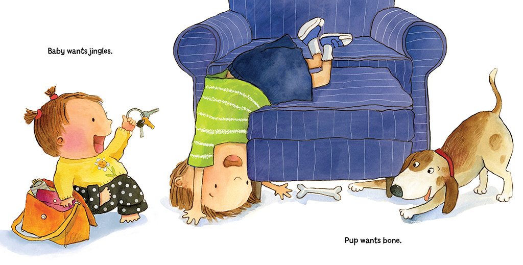 Amazon.com: Baby Wants Mama: 9781477816516: Loewen, Nancy, Melmon ...