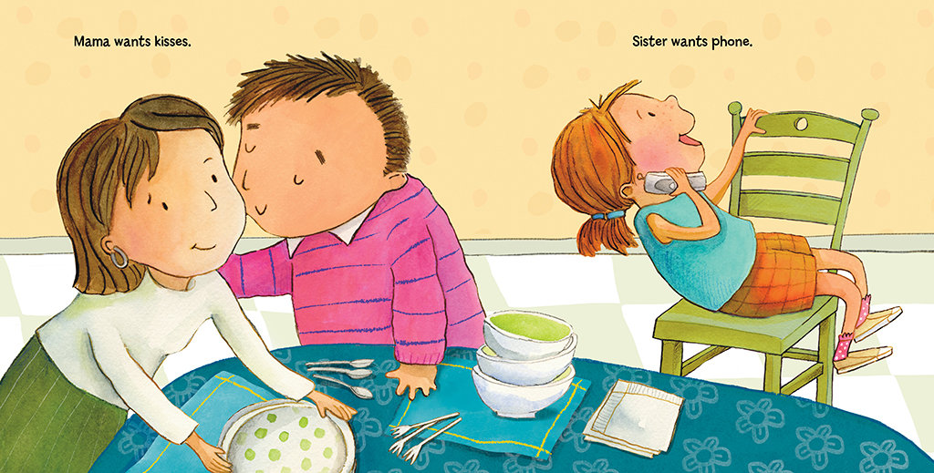 Amazon.com: Baby Wants Mama: 9781477816516: Loewen, Nancy, Melmon ...