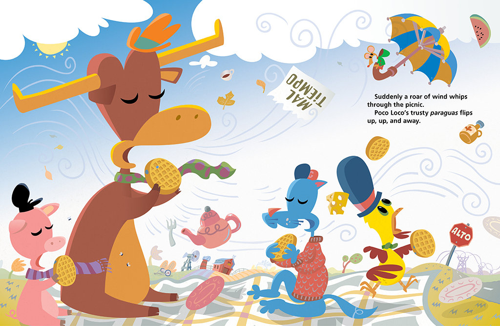 Poco Loco: Krause, J. R., Chua, Maria, Krause, J. R.: 9781477816493 ...