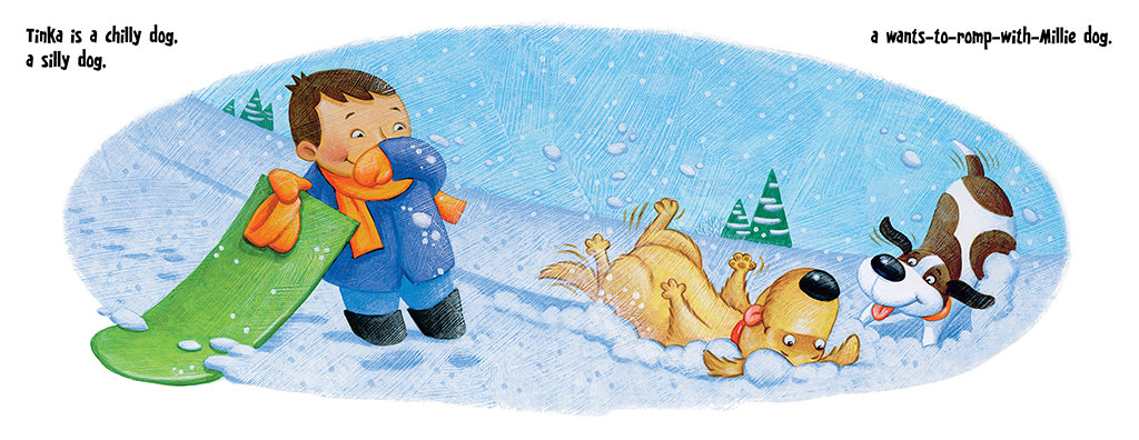 Amazon.com: Snow Dog, Go Dog: 9781477817247: Heiligman, Deborah, Bowers ...