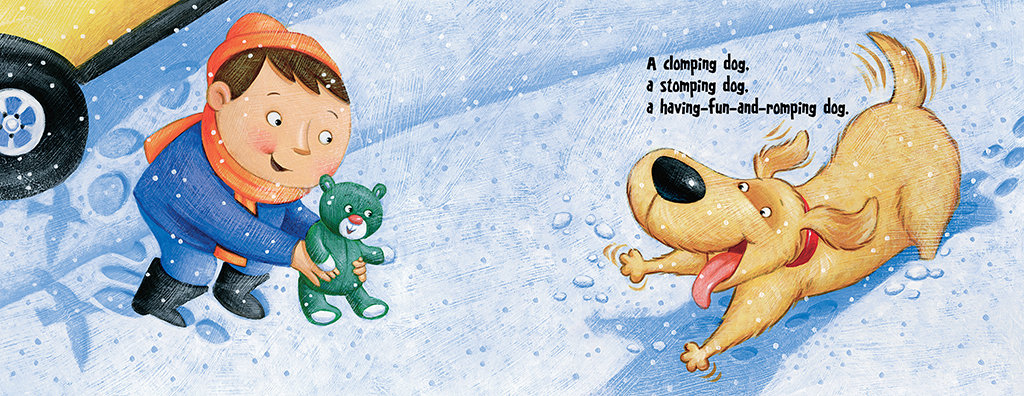 Amazon.com: Snow Dog, Go Dog: 9781477817247: Heiligman, Deborah, Bowers ...